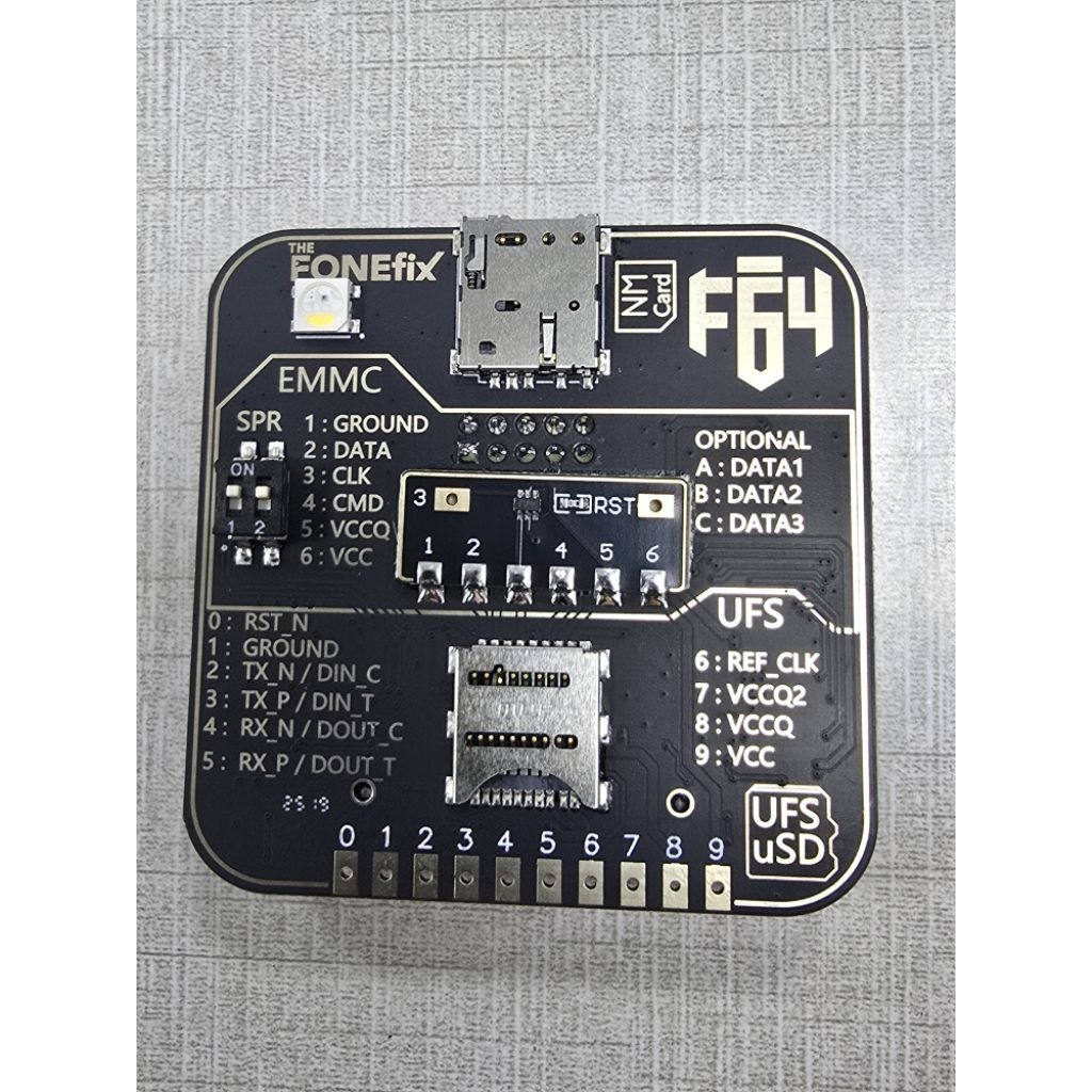 Đế câu gốc isp emmc ufs cho box F64 sửa chữa điện thoại | Shopee Việt Nam