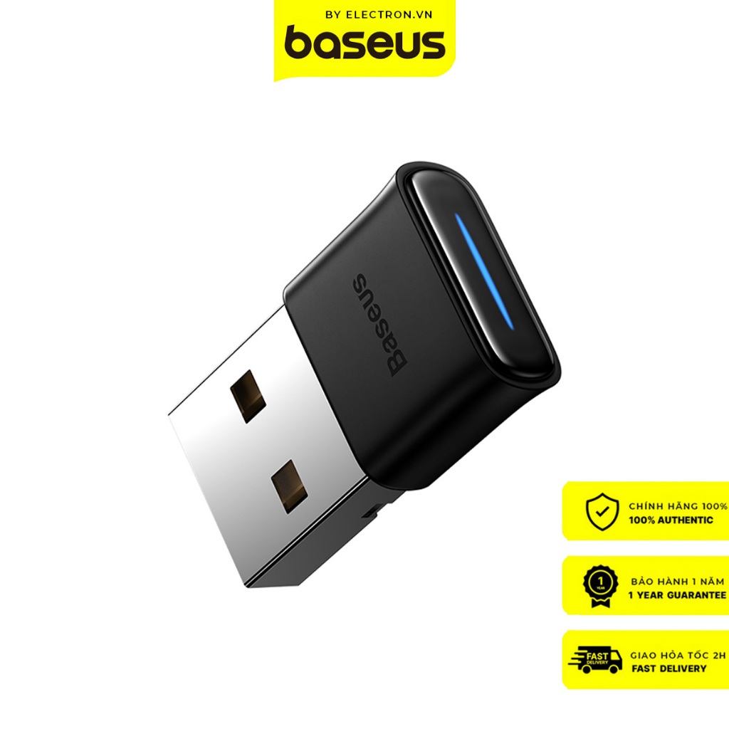 Baseus BA04 Bluetooth USB Adapter CSR 5.0 20m Truyền Audio Không Dây ...