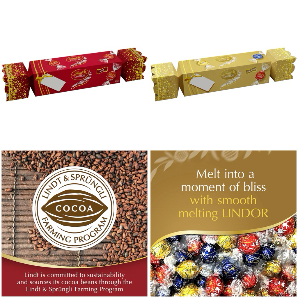Socola Lindor Lindt hộp kẹo xinh 85g | Shopee Việt Nam