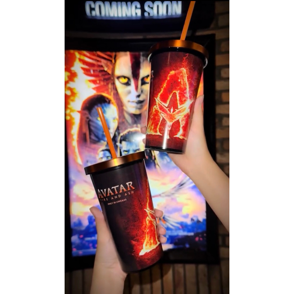 [CGV] LY NƯỚC PHIM AVATAR 3: FIRE & ASH - LỬA và TRO TÀN - Ly nước ...