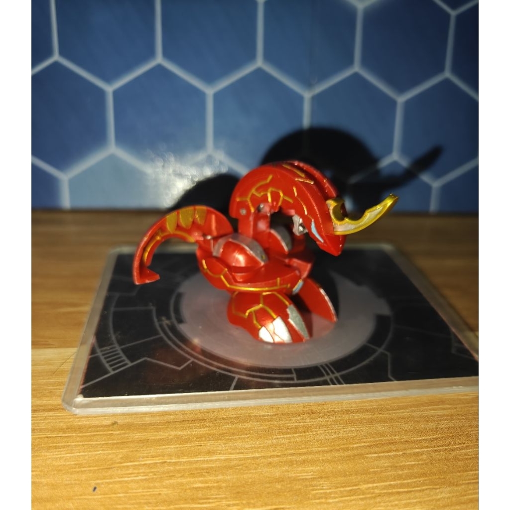 bakugan Infinity Dragonoid in3d (metallic) | Shopee Việt Nam