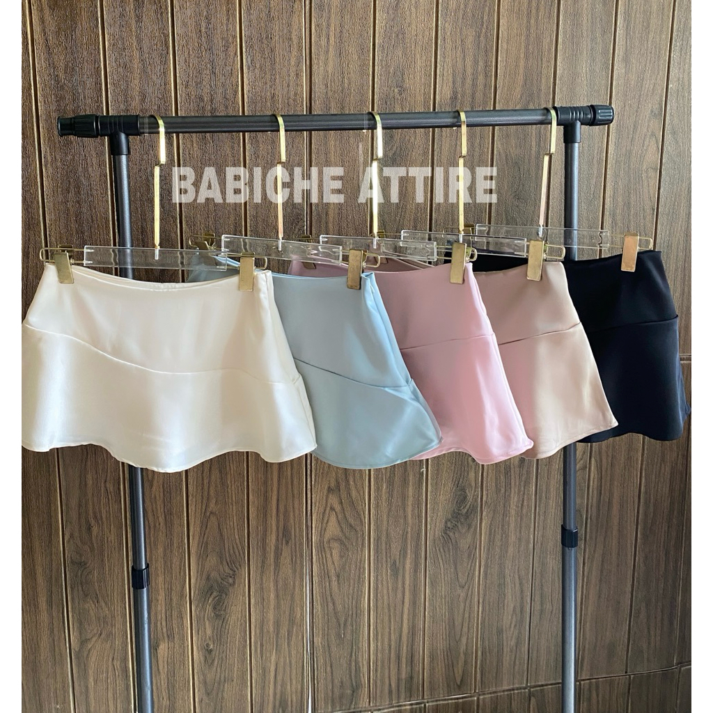 [Sẵn] Chân Váy Ngắn Iris skirt ( có quần trong dây kéo form nhỏ) + Áo ...