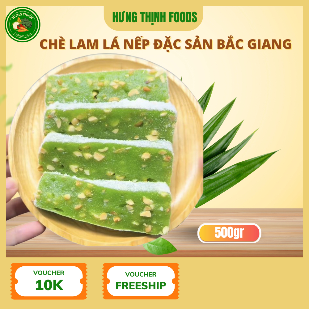 1KG Chè Lam Vị Lá Nếp, Dẻo Thơm Loại Ngon, bánh nhà làm thủ công truyền ...