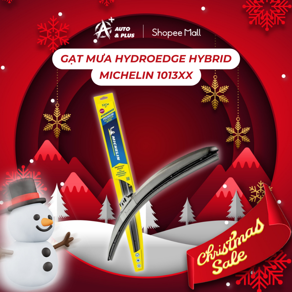 Michelin - Cần gạt mưa không xương Hydroedge Hybrid - 1013xx - Auto ...