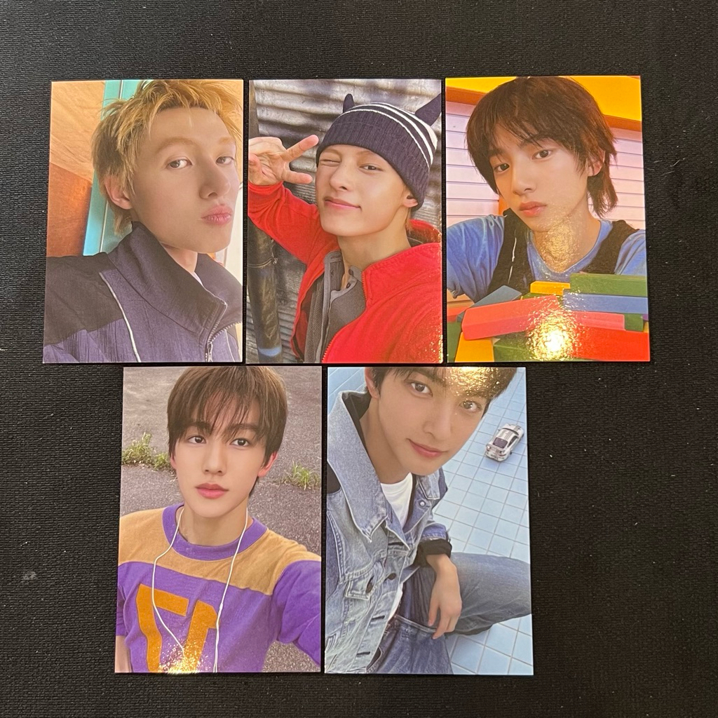 Photocard Card POB CORTIS SSGT Season’s Greeting 2026 Chính Hãng ...
