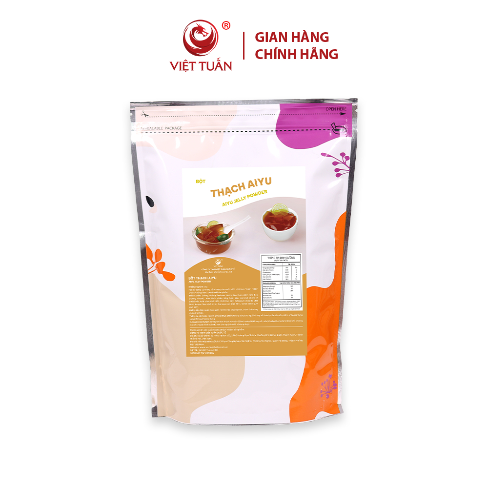 Bột Thạch Aiyu - Aiyu Jelly Powder Việt Tuấn 1kg - Tiện dụng, Pha Sẵn ...