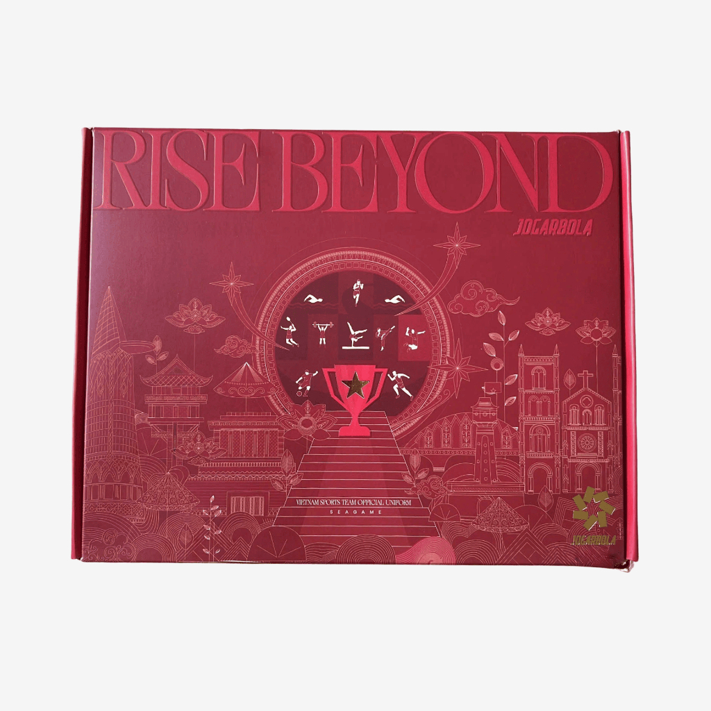 Hộp quà tặng RISE BEYOND Seagame 33 | Shopee Việt Nam