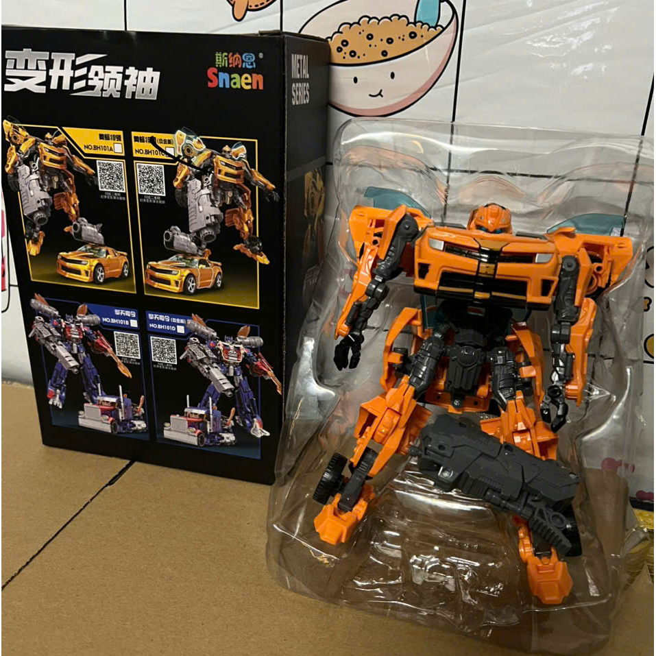 [ HCM ] Mô hình Siêu xe Robot Transfomer Optimus Prime và Bumblebee ...
