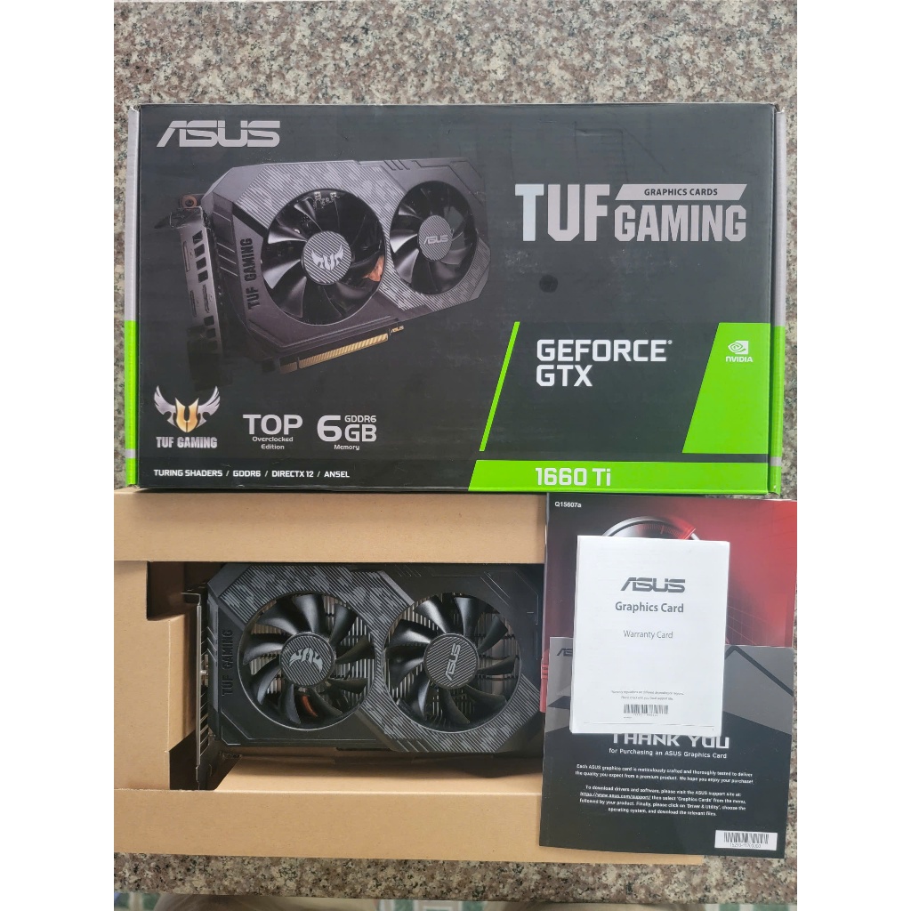Card đồ họa GTX 1660, 1660S, 1660Ti Các hãng | Shopee Việt Nam