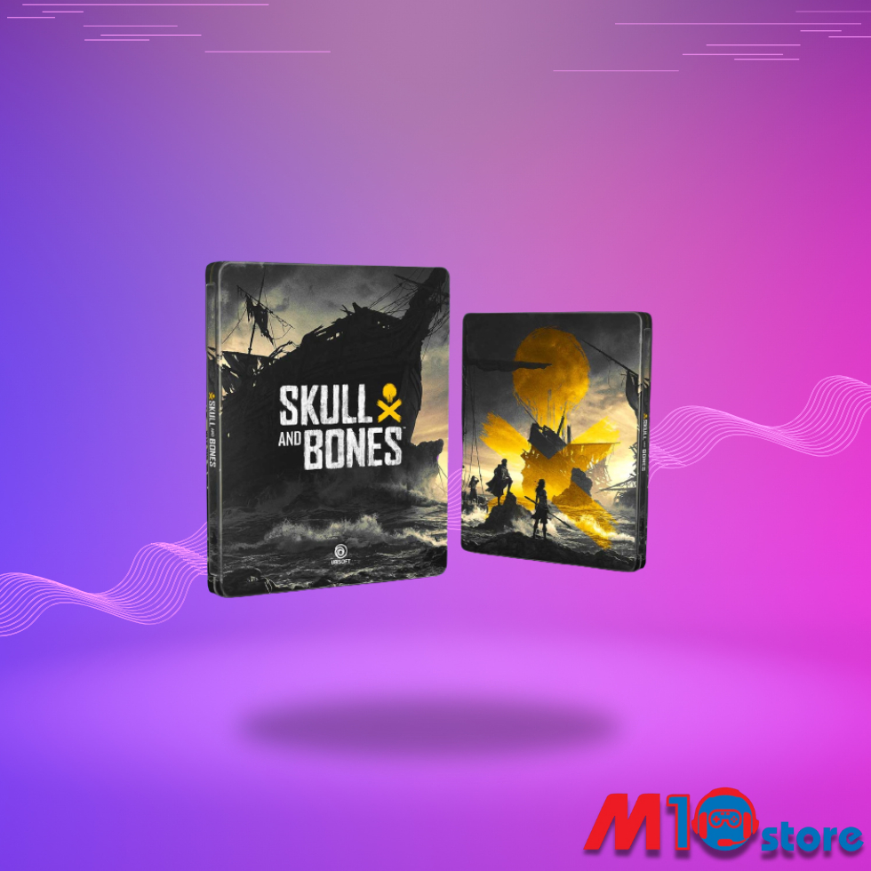 SteelBook Skul And Bones | Shopee Việt Nam