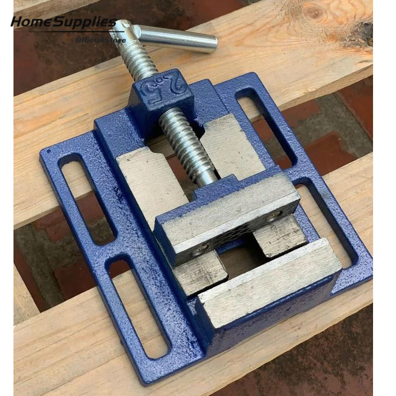 Ê Tô kẹp khung máy khoan 2,5inch hợp kim gang | Shopee Việt Nam