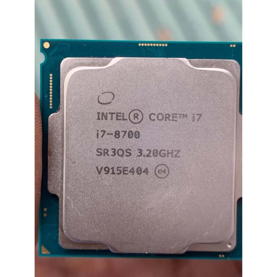 CPU I7 8700 SOCKET 1151V2 SIÊU MẠNH | Shopee Việt Nam