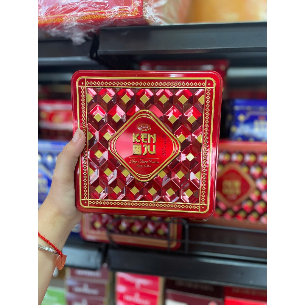 BÁNH QUY RAU CỦ KENJU RICHY | Shopee Việt Nam