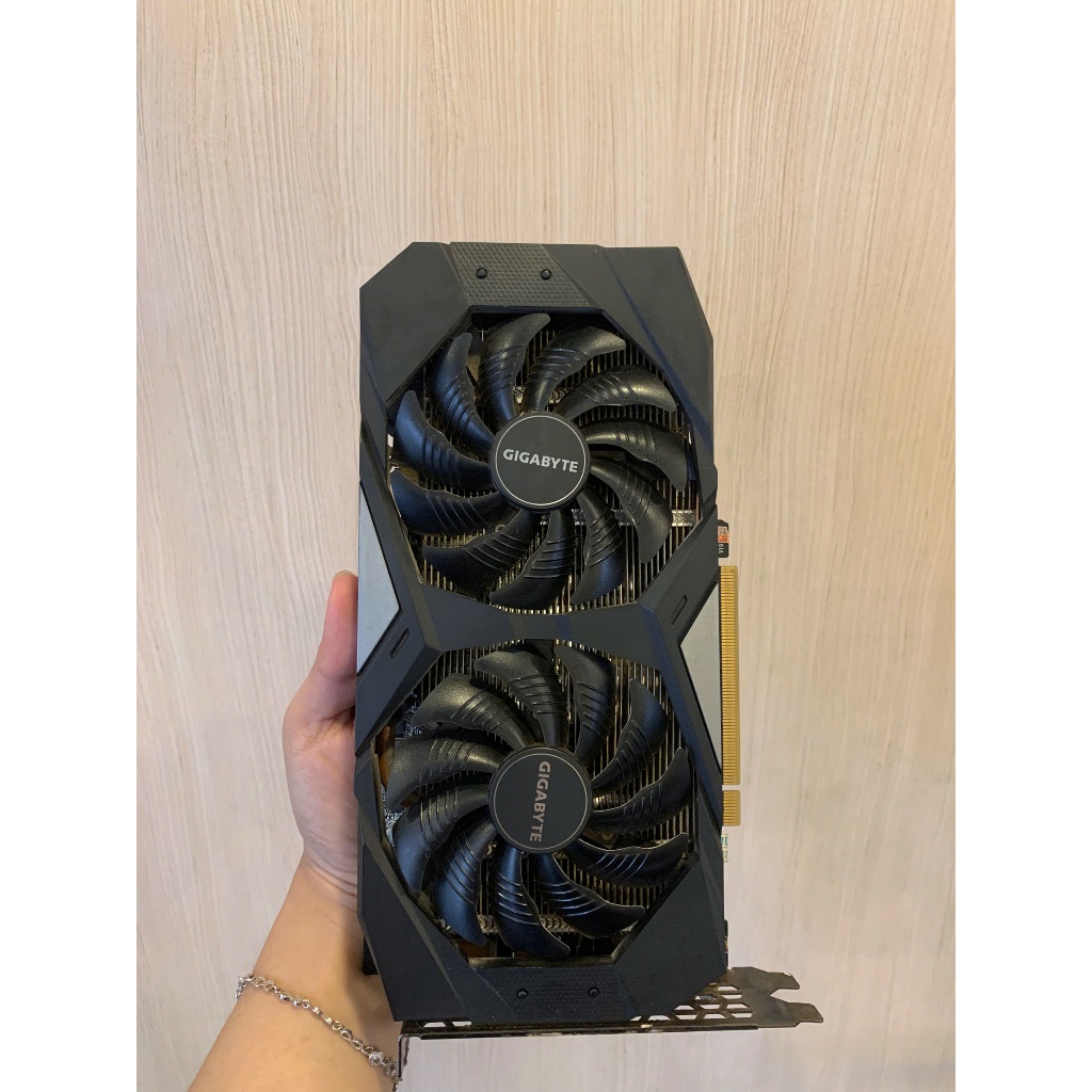 VGA Gigabyte GTX 1660 Super GTX 1660 OC Gaming 6GB GDDR6 192-bit 2nd ...