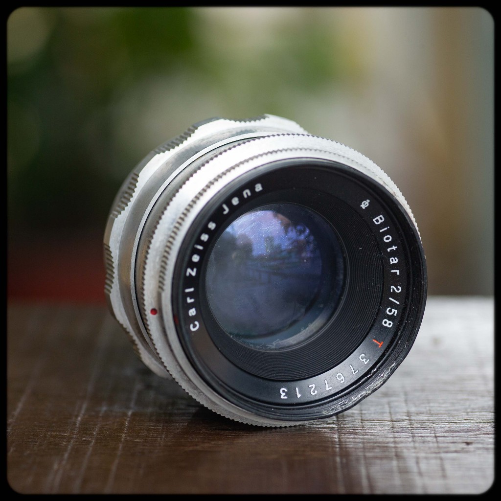CARL ZEISS JENA BIOTAR 58MM F/2 M42 [ỐNG KÍNH MF] | Shopee Việt Nam