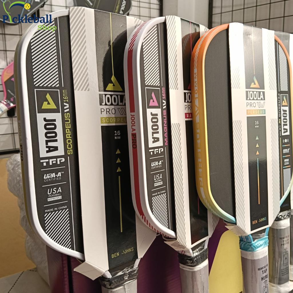 Vợt Pickleball Joola Pro 4 (Gen 4) hàng Fullbox Joola check NFC, mặt ...