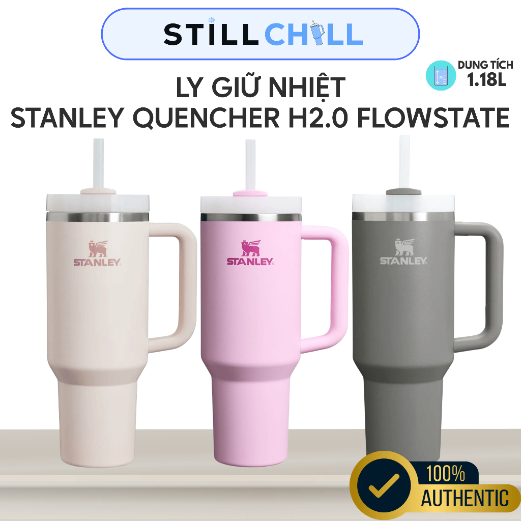 Ly giữ nhiệt cao cấp STANLEY Quencher H2.0 40oz Chính hãng - giữ nhiệt ...