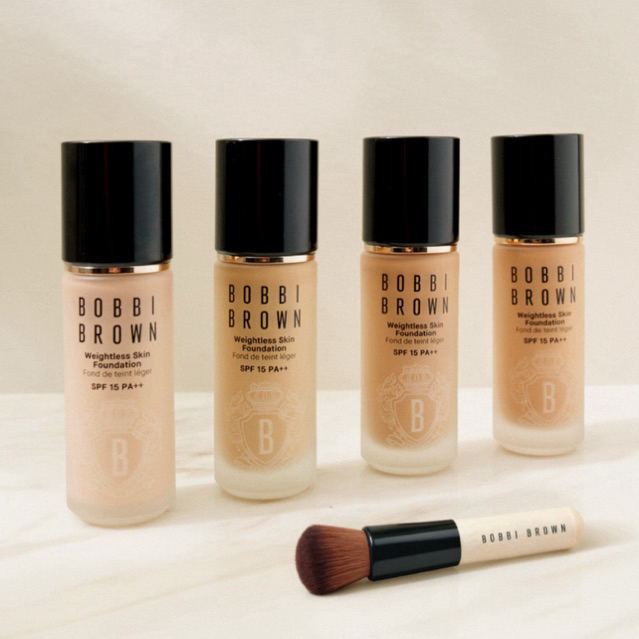 Fullsize 30ml | Kem nền Bobbi Brown Weightless Foundation mẫu mới 2024 ...