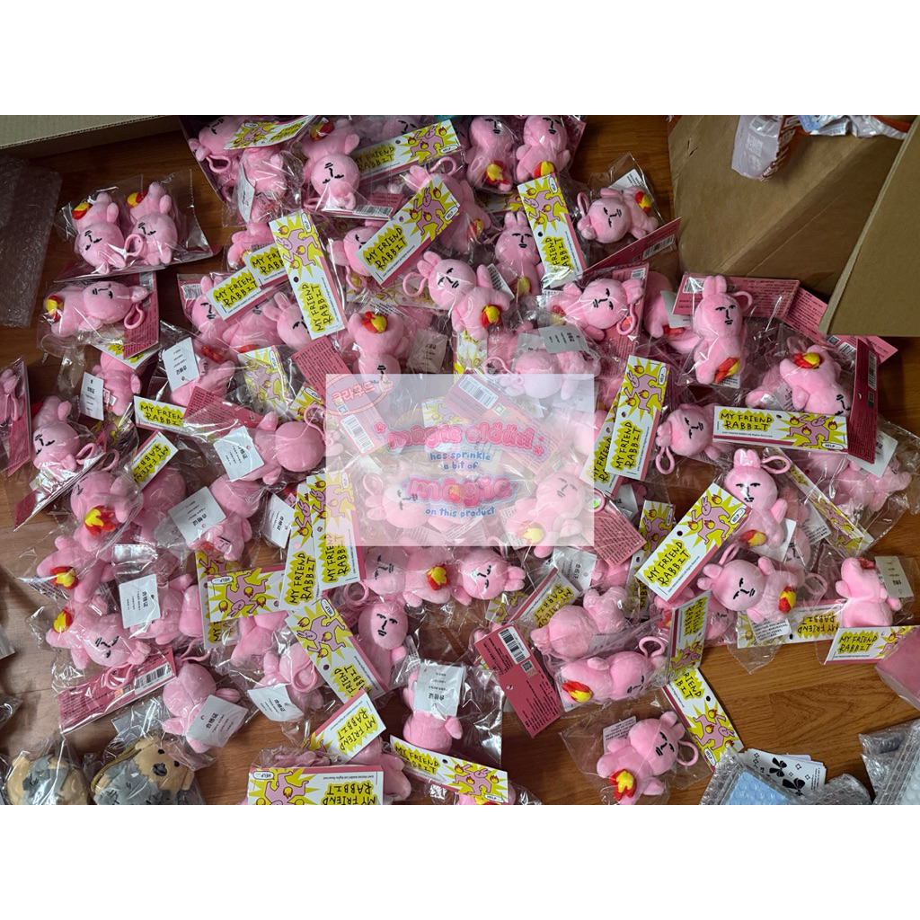 Rabbit Friends Cô thỏ hồng, Thỏ cháy trym hàng chính hãng | Shopee Việt Nam