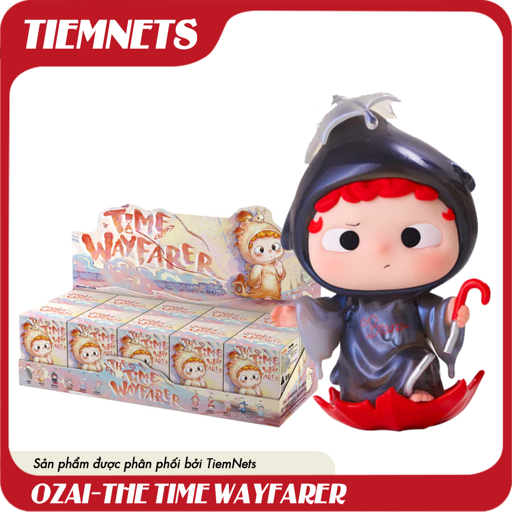 MÔ HÌNH BLIND BOX OZAI - THE TIME WAYFARER - HEYONE | Shopee Việt Nam