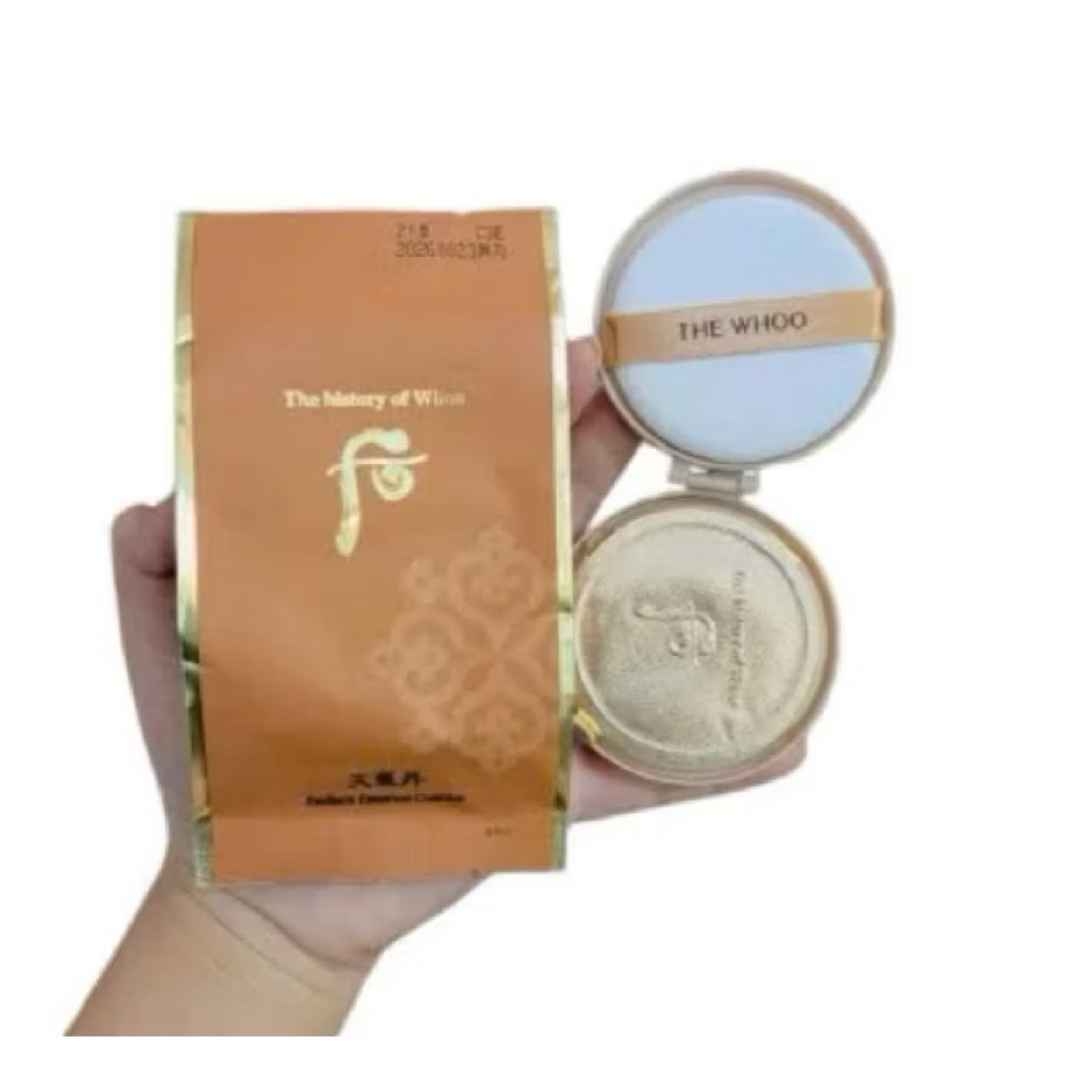Lõi Phấn Tái Sinh Whoo - Màu 21 | Shopee Việt Nam