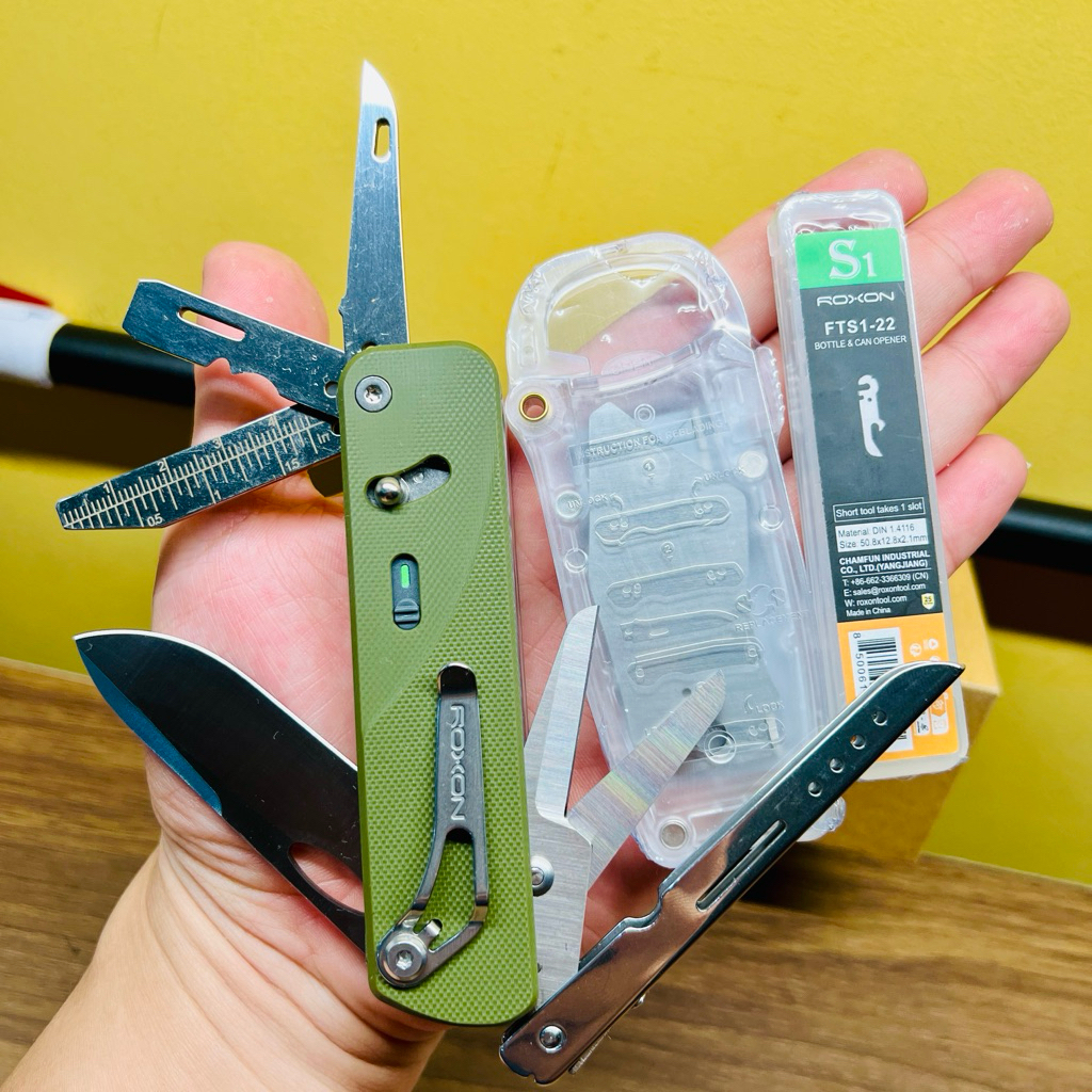 VŨGIA_EDC/DỤNG CỤ ĐA NĂNG ROXON S505G FLEX SHEARS | Shopee Việt Nam