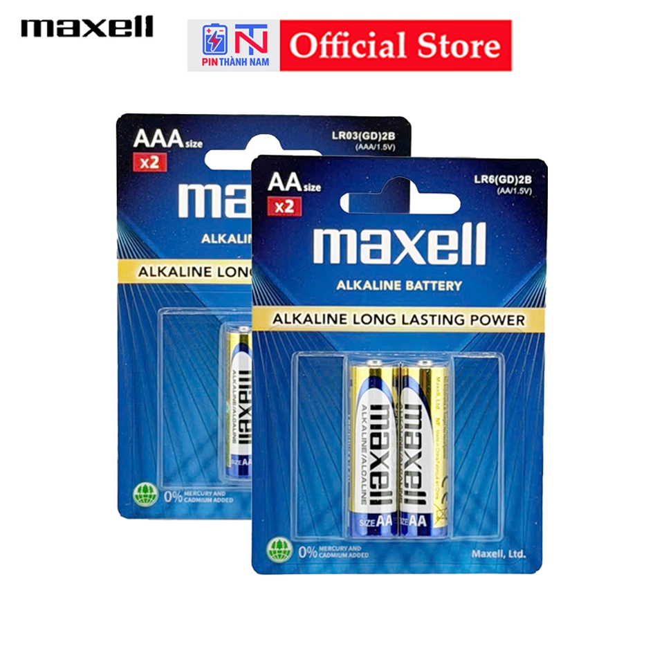 pin maxell aa giá tốt Tháng 4, 2026 | Mua ngay | Shopee Việt Nam
