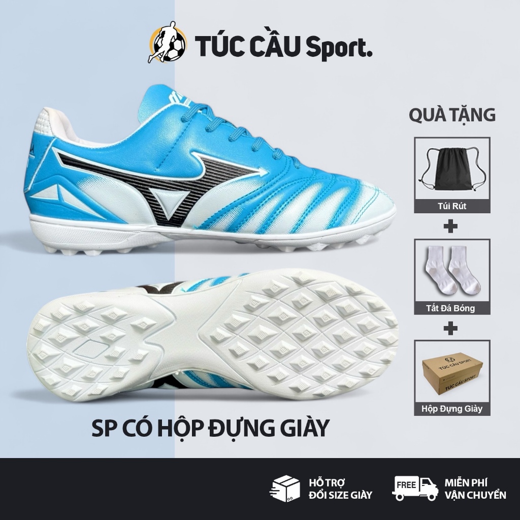 Giày Đá Bóng Mizuno Neo 4 Pro Đế Đệm EVA Êm Ái, Bám Sân Tốt, Khâu Full ...