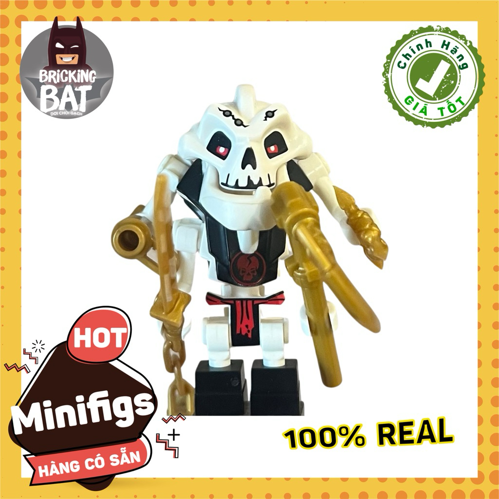 [Bricking Bat] MINIFIGS - Ninjago Samukai njo014 | Shopee Việt Nam