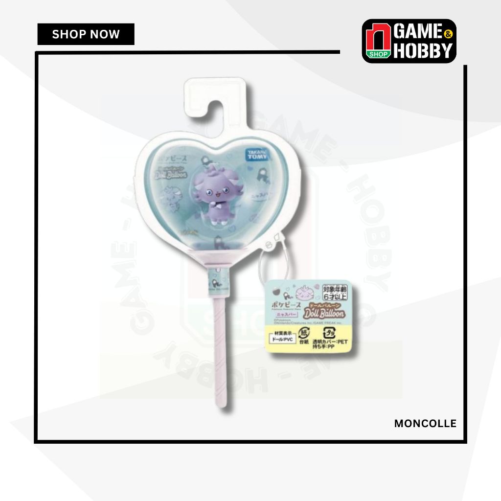 Pokemon Pokepeace Doll Balloon Espurr - Sản phẩm chính hãng Takara Tomy ...