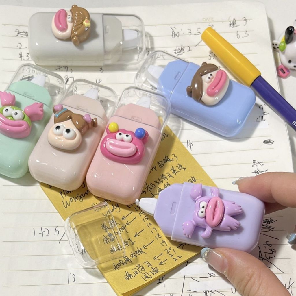 Bút xóa mini Hello Kitty Loopy dùng cho học tập văn phòng ZS ...