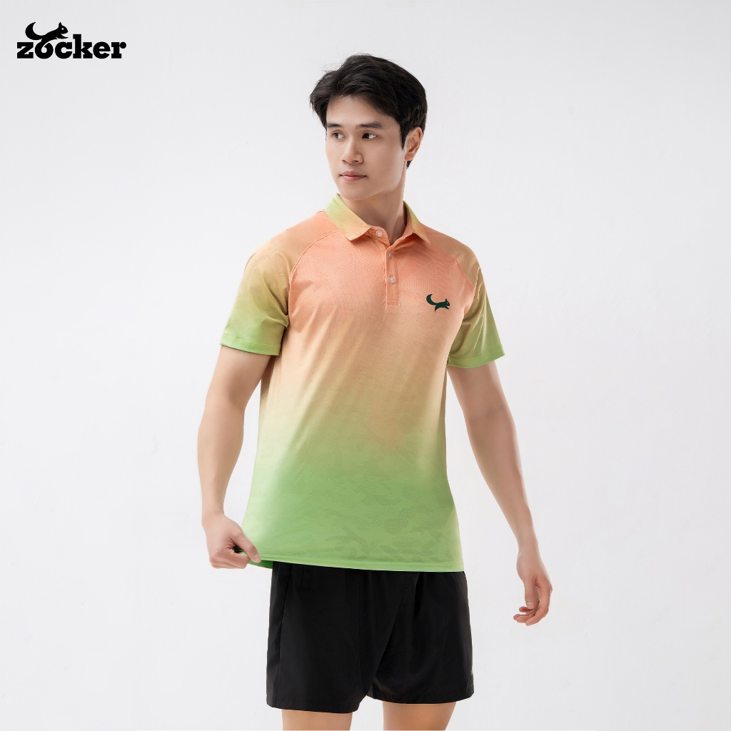 Áo Thi Đấu Có Cổ Pickleball Zocker JAC06 Cao Cấp, Thoáng Mát, Thấm Hút ...