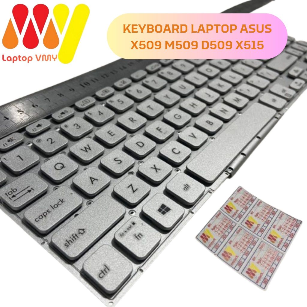 Bàn phím thay thế cho laptop Asus Vivobook M509 X509U X509UA X509M ...
