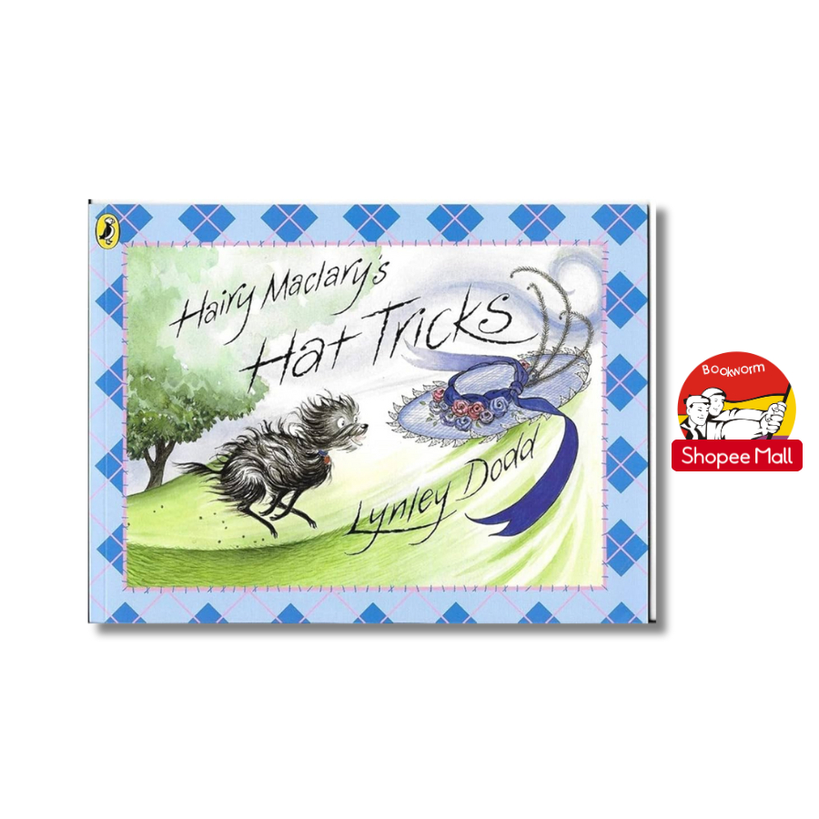 Sách - Hairy Maclary's Hat Tricks by Lynley Dodd - Sách thiếu nhi tiếng ...