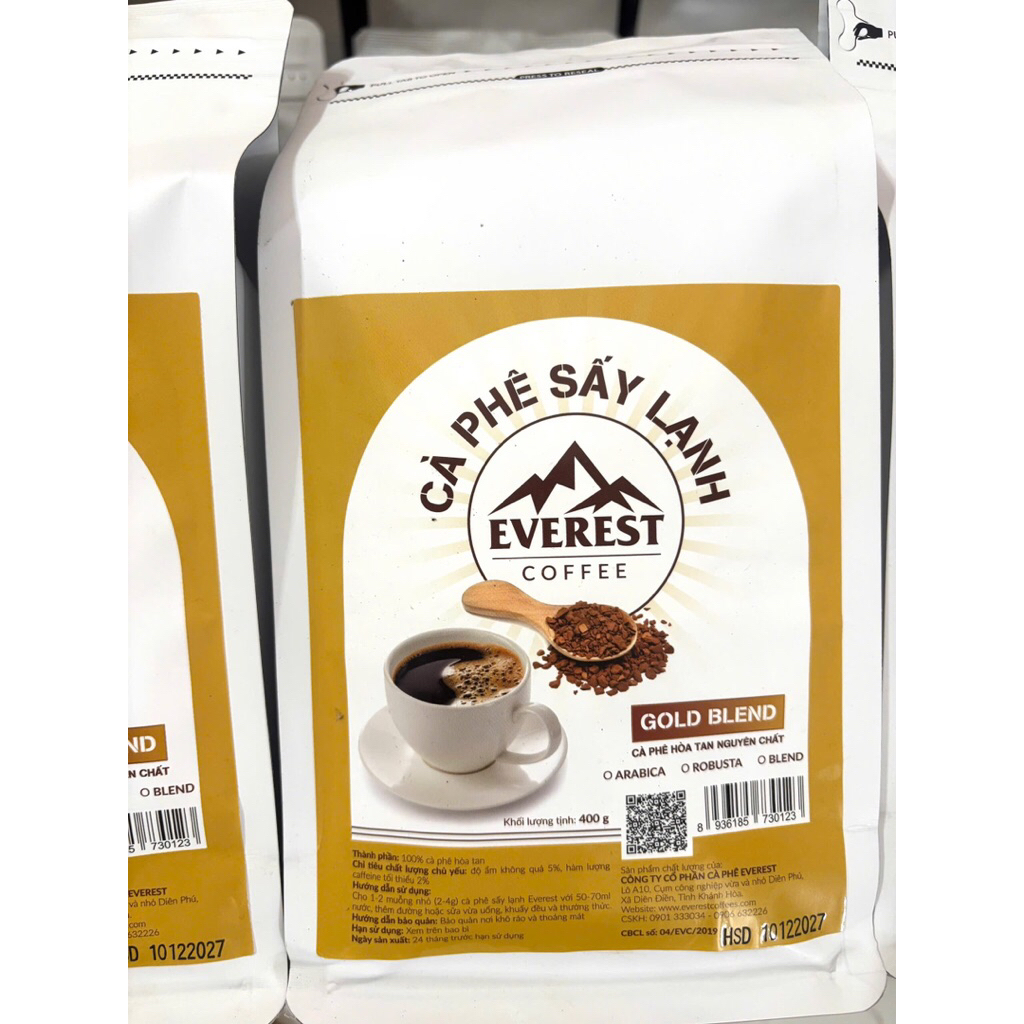 [Everest Coffee TPHCM] [Tặng 1 stick cùng loại/1túi] Cà phê Everest hòa ...