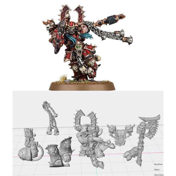 Mô hình in 3D Resin WH_30K_40K World Eaters | Shopee Việt Nam