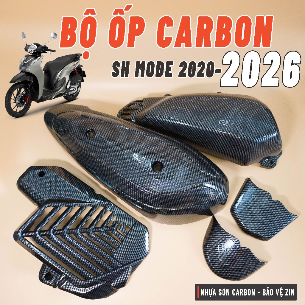 [Sh Mode 2020-2026] Bộ Ốp Carbon cho xe SH MODE 125 2020-2026 (Ốp lên ...