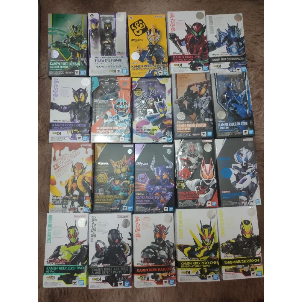 SHFiguarts - Mô hình hiệp sĩ mặt nạ Reiwa Kamen Rider Gavv / Zero-One ...