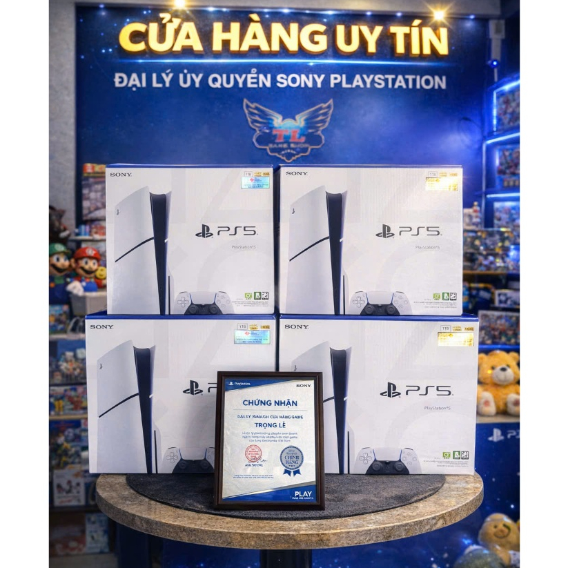 Máy Chơi Game Playstation 5 slim standard (model CFI 2118A01)- Chính ...