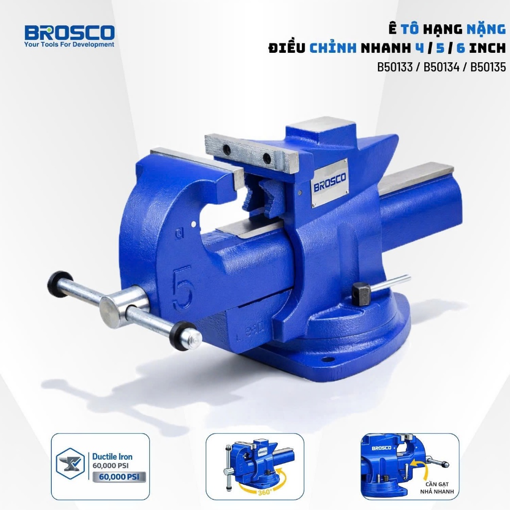 Ê Tô Hạng Nặng ĐIỀU CHỈNH NHANH Brosco | Shopee Việt Nam