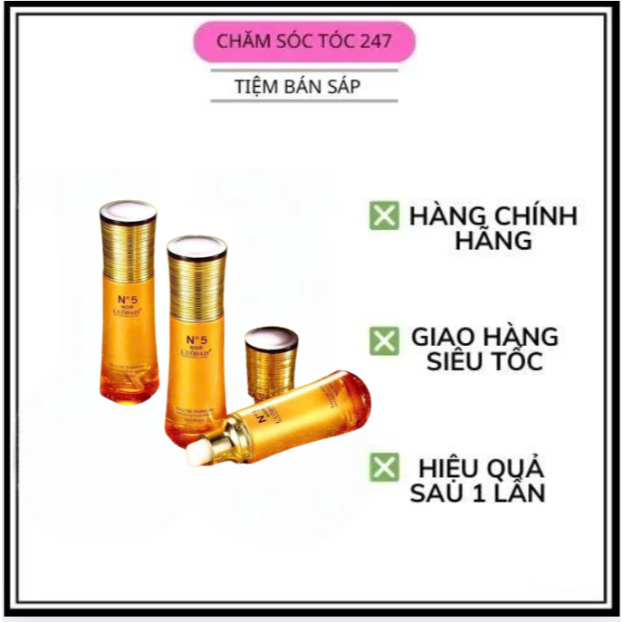 Tinh Dầu Dưỡng Tóc L’UÔDAIS No.5 – Phục Hồi & Bóng Mượt | Shopee Việt Nam