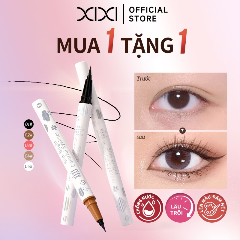 Bút Kẻ Mắt XIXI D264 Ngòi Mảnh Chống Nước Không Lem | Shopee Việt Nam
