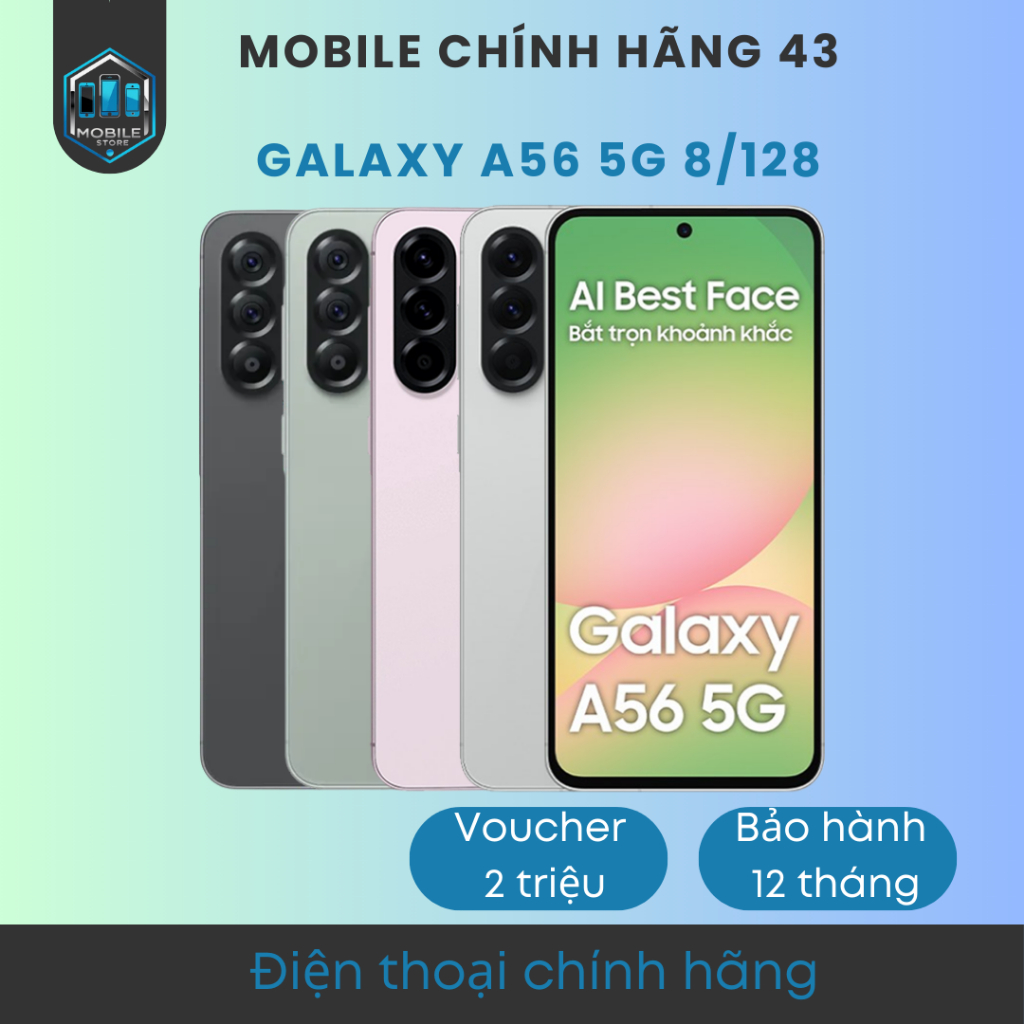 Samsung A56 8/128. Chính hãng, mới 100%, nguyên seal. | Shopee Việt Nam
