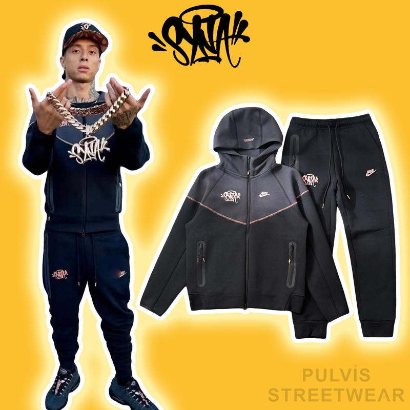 ⚡️[Mirror Quality] - Set Quần Áo Sportswear Tech Fleece x Central Cee ...