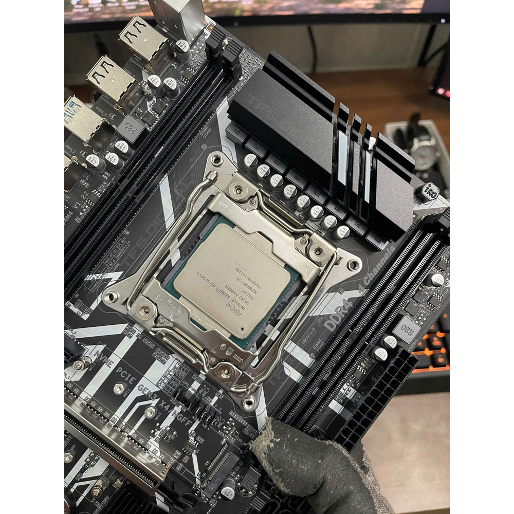 Main X99 Gaming Plus hàng NEW Hỗ trợ xeon v3, v4 | Shopee Việt Nam