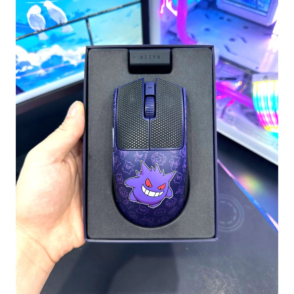 Chuột Razer Viper V3 Pro x Pokémon Gengar phiên bản giới hạn , giá rẻ ...