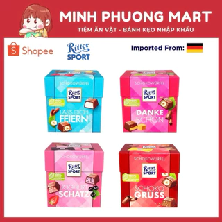 Socola ritter sport - Giá Tốt, Miễn Phí Vận Chuyển, Đủ Loại | Shopee ...