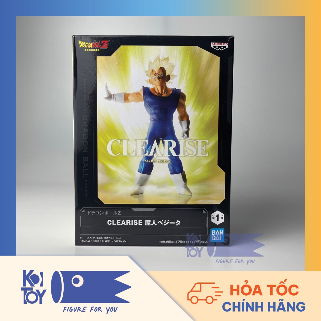 [Hàng Chính Hãng] Mô hình Dragon Ball Z - Majin Vegeta - Clearise ...