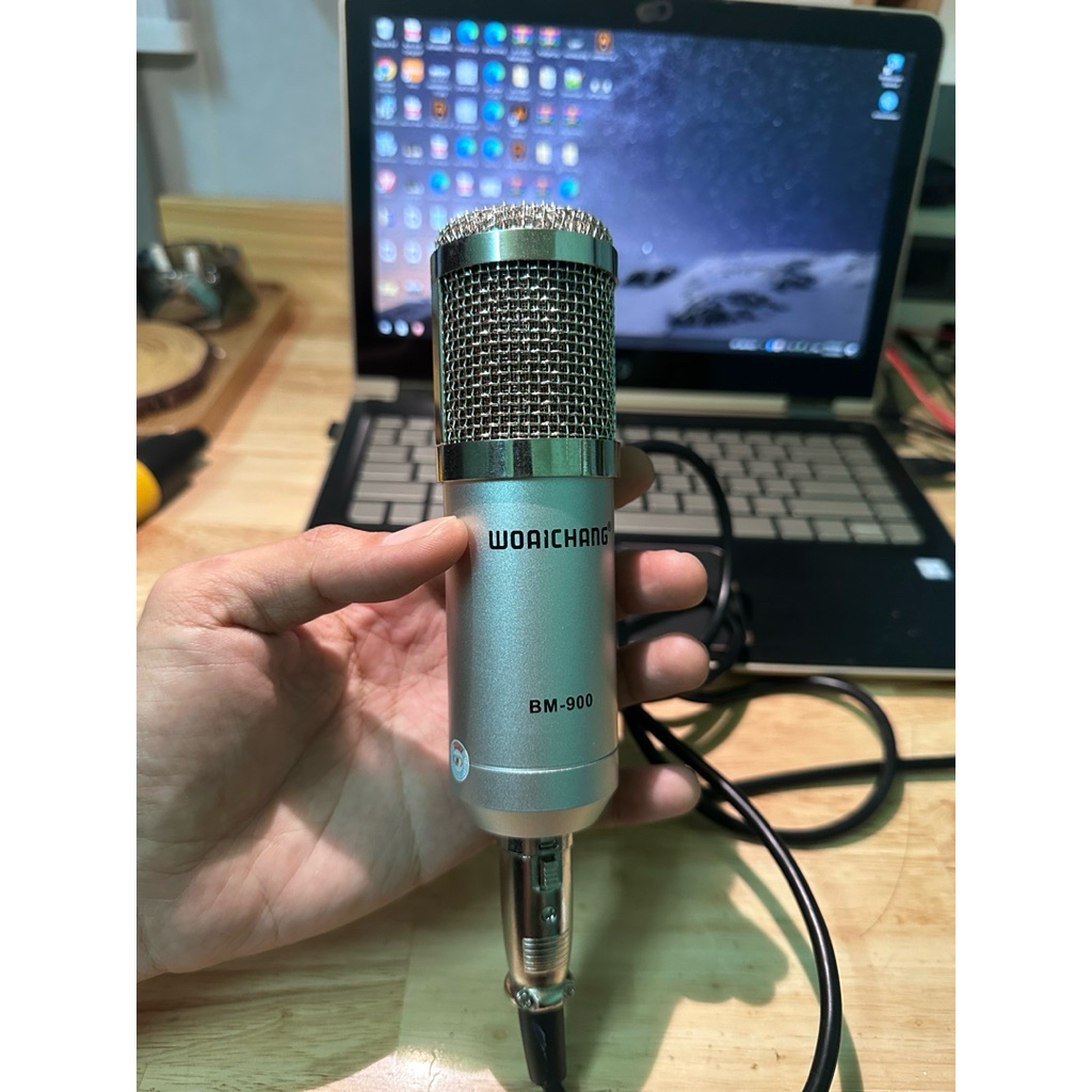 Mic Bm-900 | Shopee Việt Nam