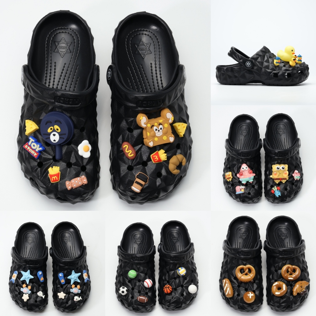 Dép MERCY TRUST KIM CƯƠNG 🎁 TẶNG STICKER, VỚ 🎁 giày sục sandal quai ...